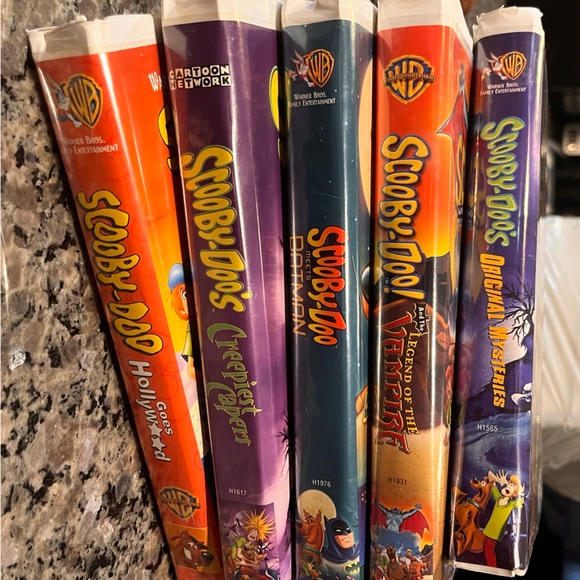 Media | Rare Scoobydoo Vhs Collection | Poshmark